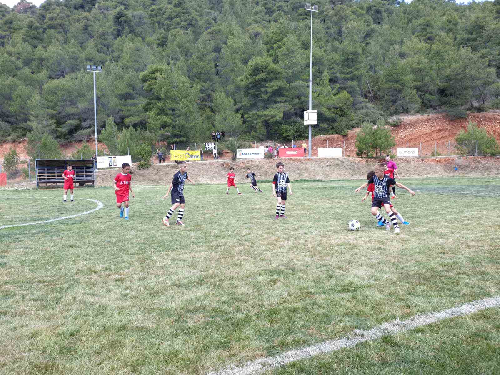 Εντυπωσιακή η παρουσία της Κ10 του Ερασιτέχνη ΟΦΗ στην Κόρινθο ...
